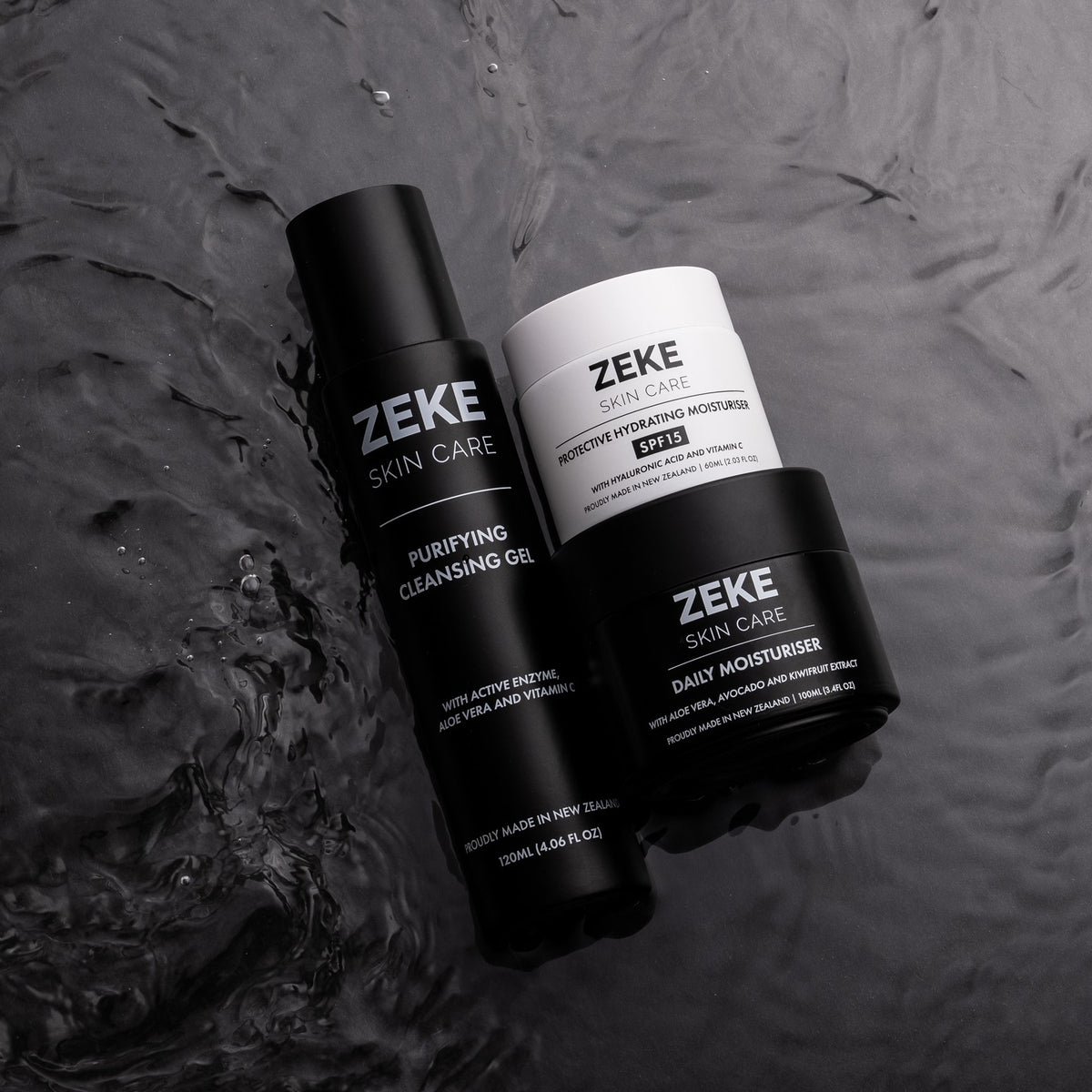 Skin Defense Bundle – Zeke Skincare
